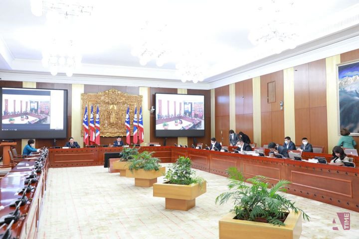 АН ын бүлэг Үндсэн хуулийн Цэцийн дүгнэлтийг хэлэлцжээ Atime Mn