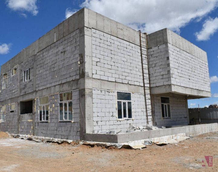 Хүүхдийн хавдрын эрт илрүүлэгийн төвийн барилгын ажлын явцтай танилцлаа Atime Mn