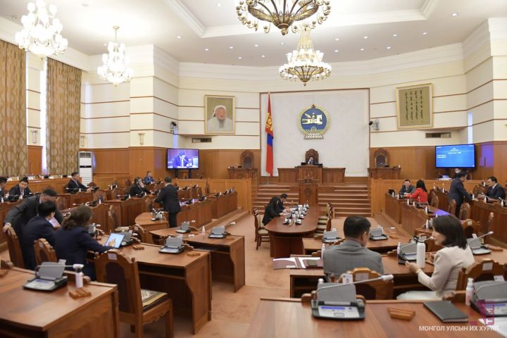 МАН АН ын бүлэг тус тусдаа УИХ ын сонгуулийн тухай хуулийн төсөл өргөн