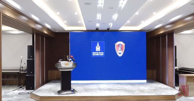 УОК оос цаг үеийн асуудлаар мэдээлэл өгч байна Atime Mn
