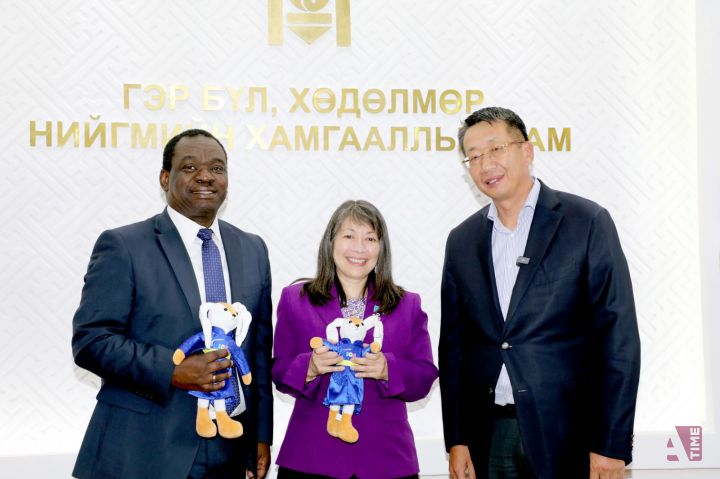 Хүүхэд хамгааллын мэдээллийн нэгдсэн санг хөгжүүлэхэд НҮБ ын Хүүхдийн сан дэмжлэг үзүүлнэ Atime Mn