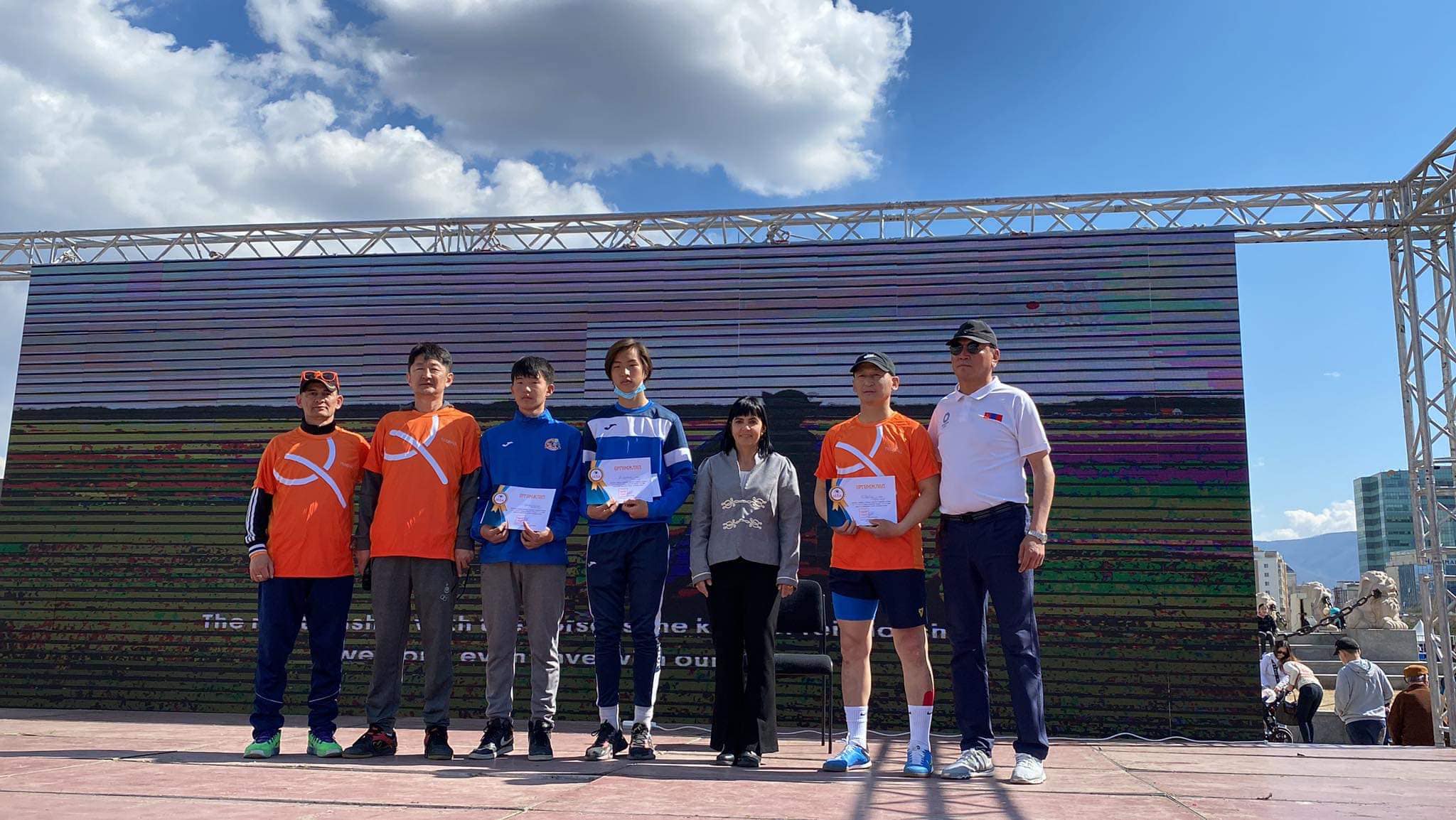 УИХ ын дарга Г Занданшатар НҮБ ын найм дахь Ерөнхий нарийн бичгийн дарга Бан Ги Мун ыг хүлээн